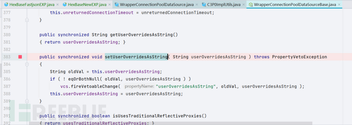 Java反序列化之C3P0链学习_java 判断 asccii流 或 hex流-CSDN博客