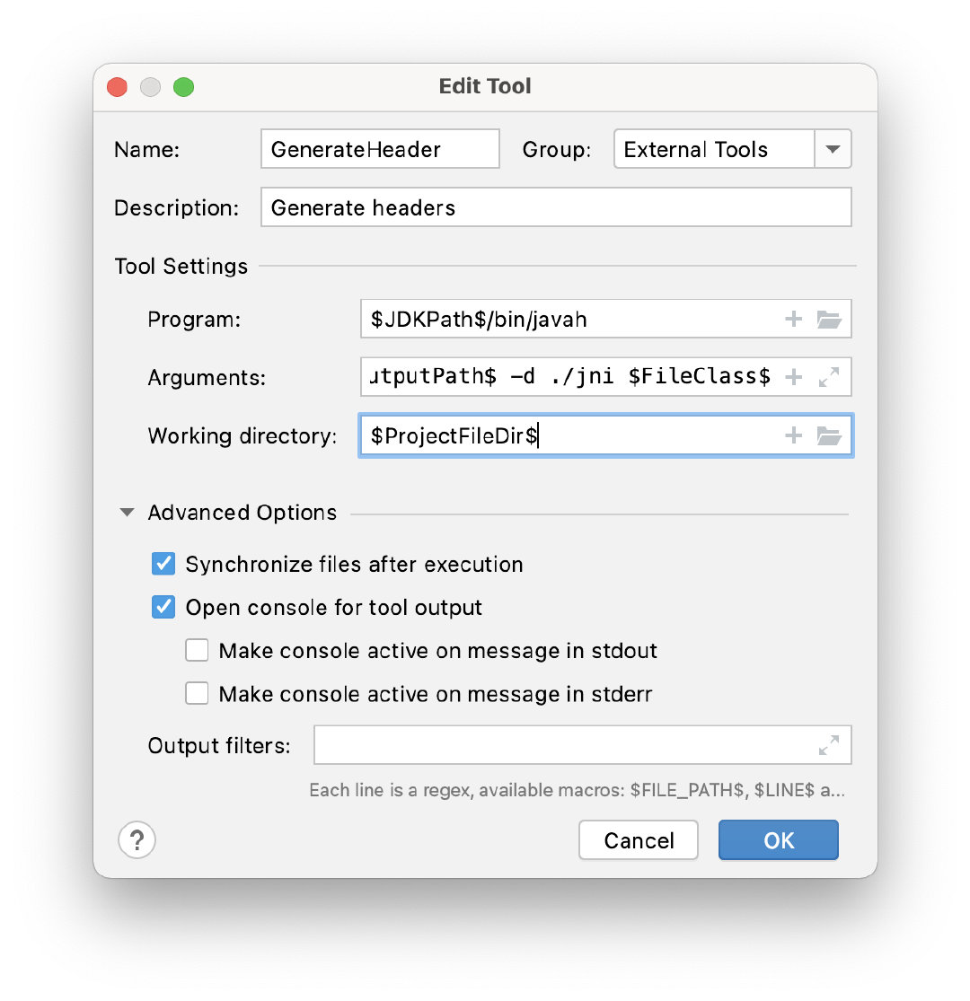 纯Java角度开发JNI (工具使用IDEA、CLion)_inteilj idea新建jni项目-CSDN博客