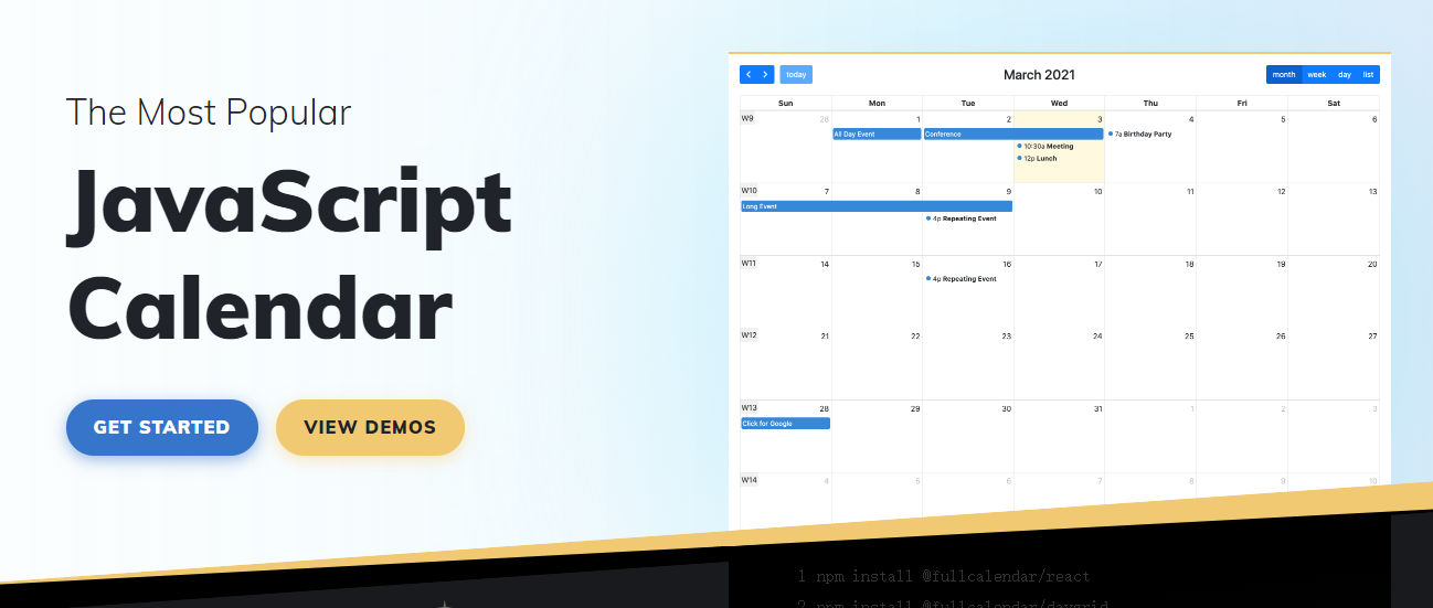 FullCalendar日历组件集成实战（6）_fullcalendar nowindicator-CSDN博客