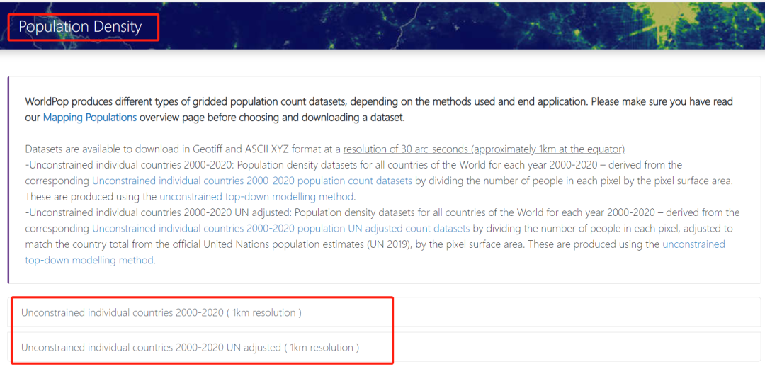 数据分享|人口空间分布_worldpop-CSDN博客