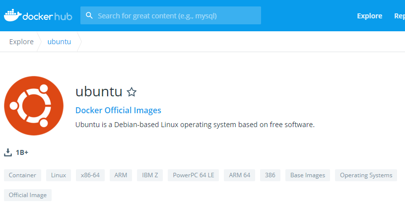 docker desktop ubuntu镜像_在Docker中运行一个Ubuntu镜像_weixin_39903375的博客-CSDN博客