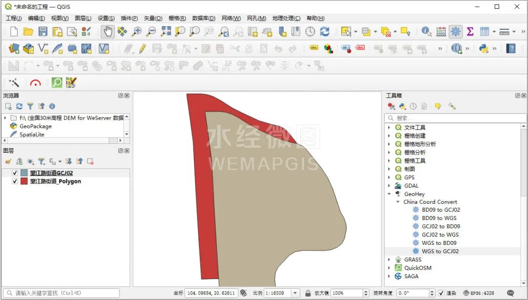 GCJ02、BD09和WGS84坐标转换工具分享_bd09坐标系转wgs84-CSDN博客