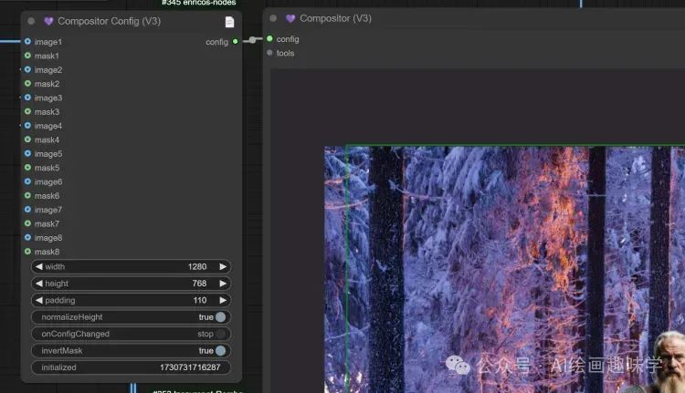 [ComfyUI]提效插件分享，让你像在PS种一样快速控制图片位置和大小_imageblendadvance-CSDN博客