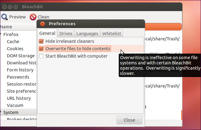 bleachbit_充分利用BleachBit（Linux的CCleaner）的7个技巧-CSDN博客