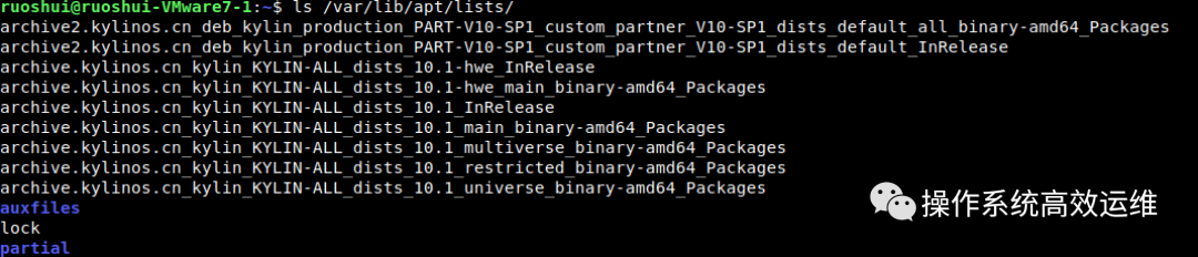 银河麒麟桌面操作系统apt、dpkg命令详解_银河麒麟中dpkg找不到命令-CSDN博客