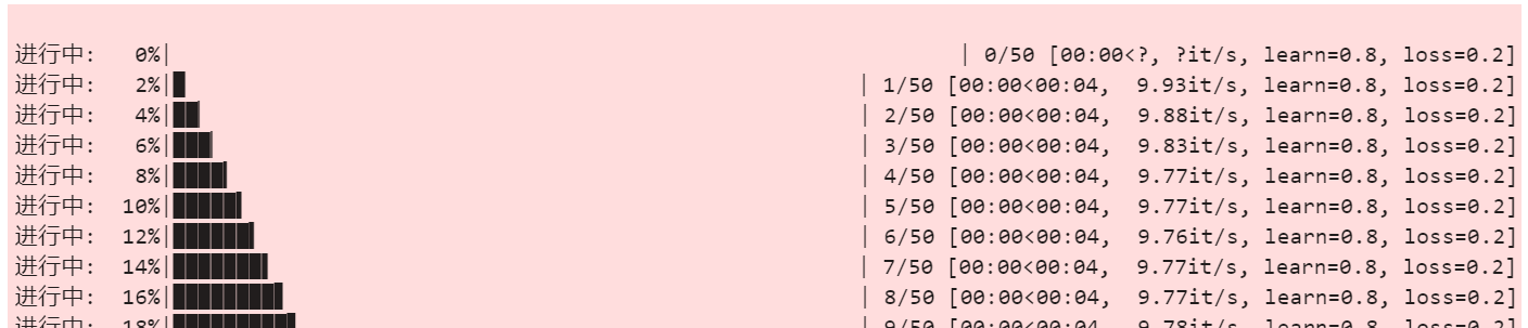 Python 常用库：tqdmtqdm版本 Csdn博客 