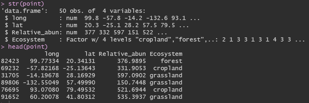利用R绘制全球样点的地理信息图_r语言绘画全球采样点图-CSDN博客
