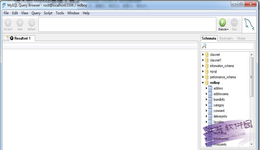 Mysql Browsermysql Query Browser Csdn博客