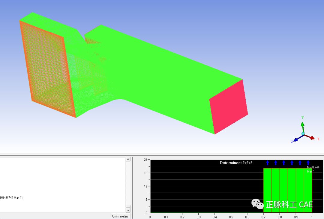icem网格数和节点数_基于ANSYS Workbench流体有限元分析的网格质量评价_多环芳烃的博客-CSDN博客