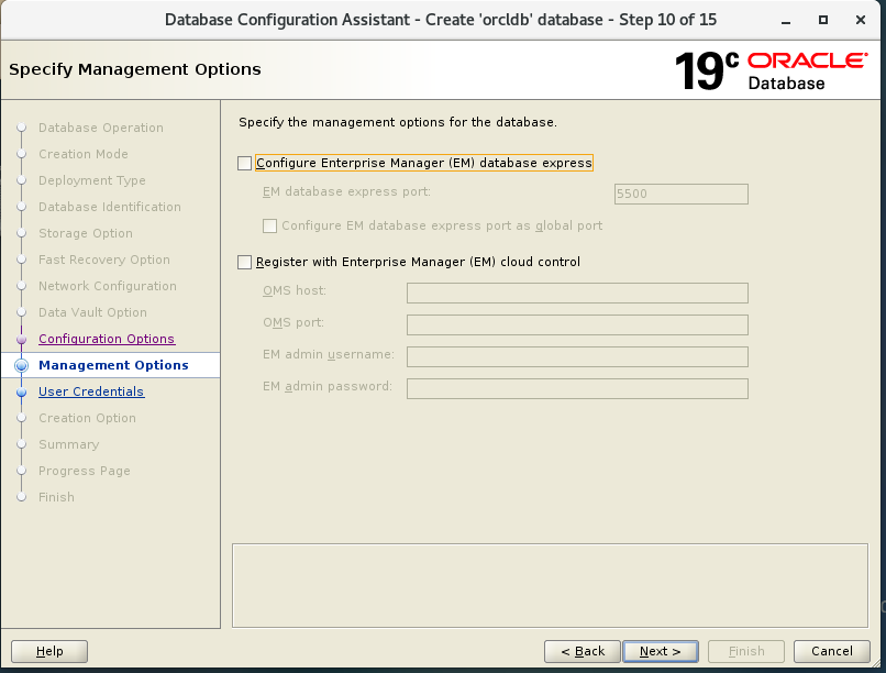 Linux安装 Oracle 19C 实操_linux下oracle19.6c客户端安装配置-CSDN博客