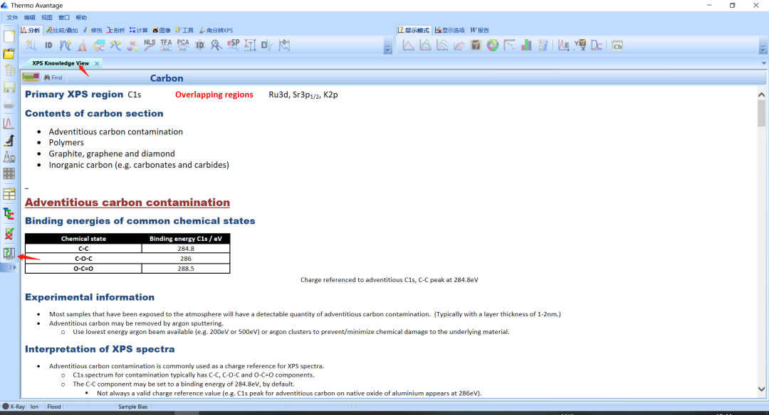 XPS数据库及其使用方法示例（一）-科学指南针-CSDN博客