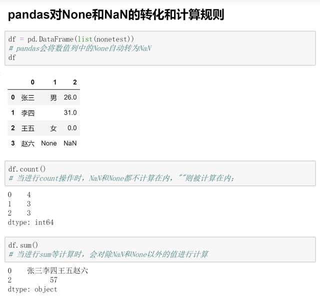 h5 nan_数据清洗中的深坑：NULL、NaN、None和空字符，都是什么东西？-CSDN博客