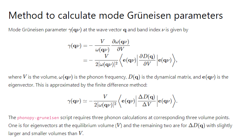 phonopy计算模式格林艾森常数-CSDN博客