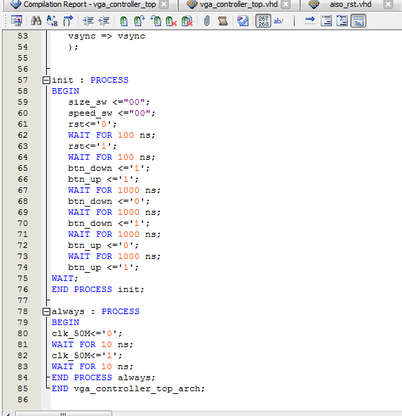 VGA显示器的弹球游戏DE1-SoC开发板乒乓球小球游戏VHDL代码下载_基于vga乒乓游戏设计-CSDN博客