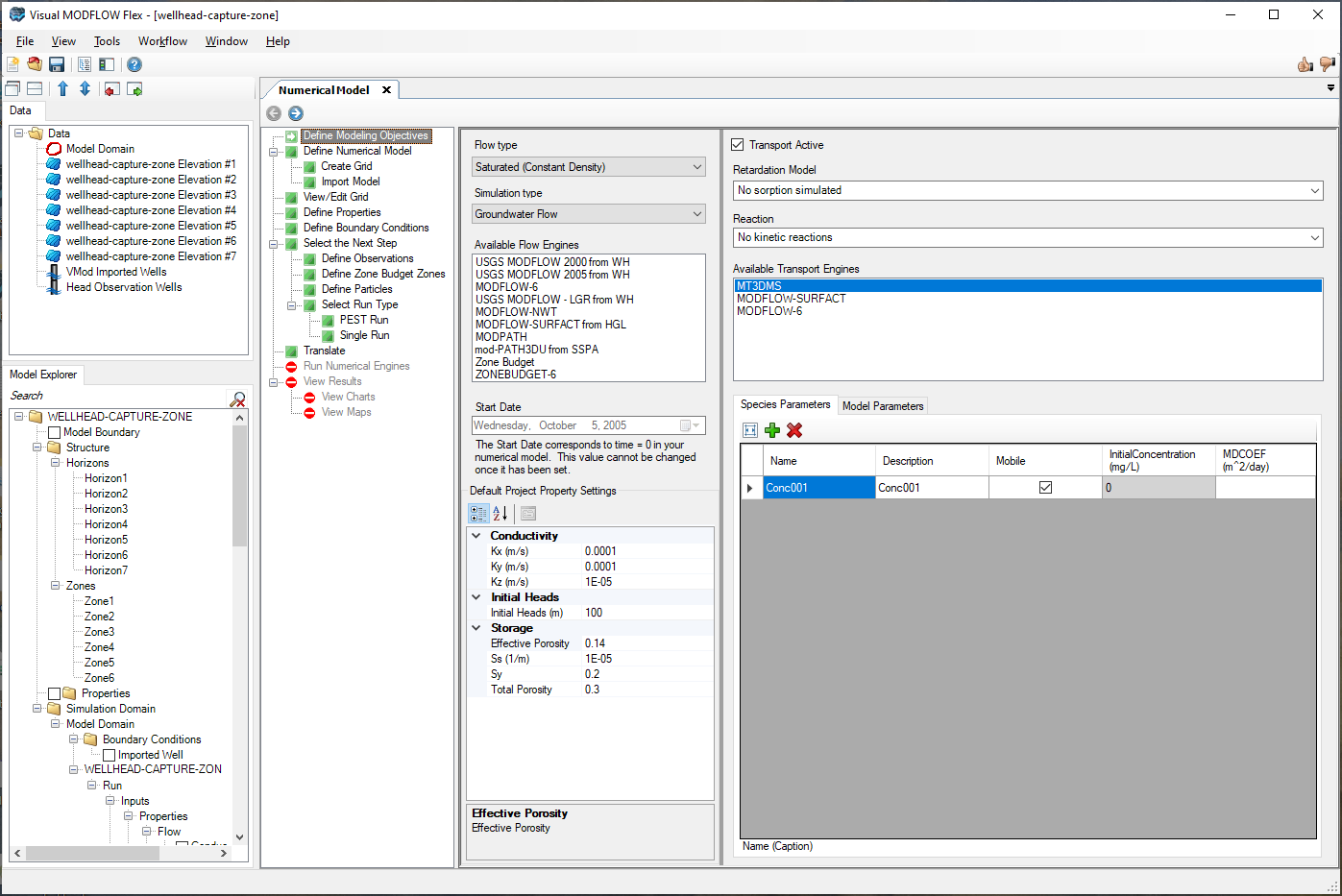 2.2 Importing Visual MODFLOW/MODFLOW Models Tutorial_visual modflow论坛-CSDN博客