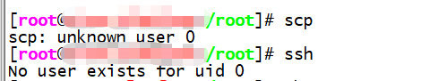 ssh,scp,sshd未找到用户/用户不存在_privilege separation user sshd does not exist-CSDN博客