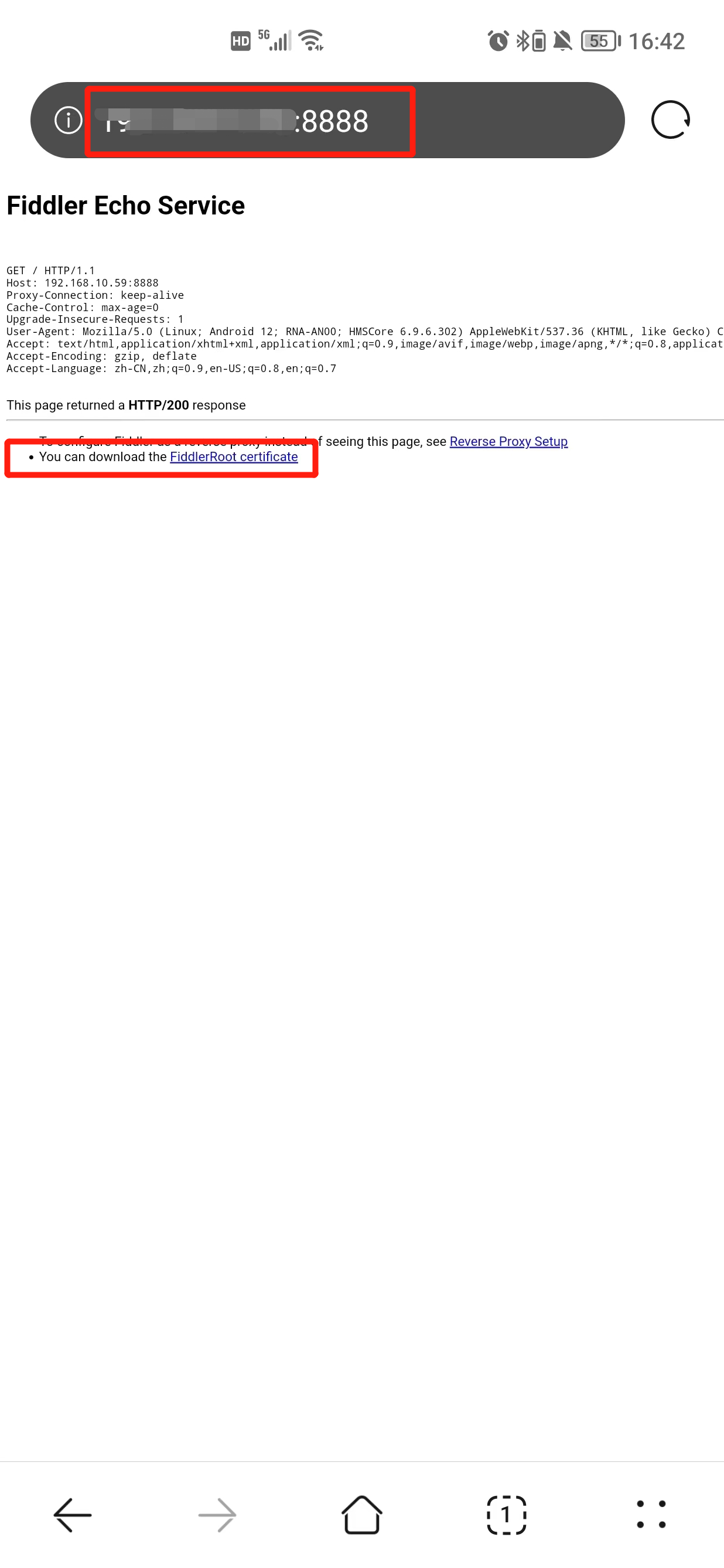Fiddler手机抓包网络报错解决办法_fiddler手机抓包设置代理以后网络异常-CSDN博客