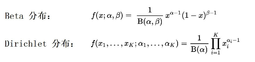 狄利克雷分布公式_科学网—再谈分布之分布（dirichlet分布）-贝叶斯分析之2 - 张天蓉的博文...-CSDN博客