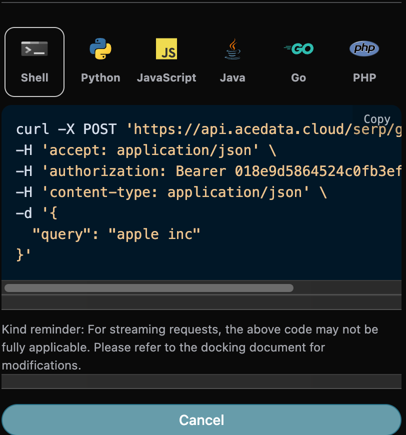 Google SERP API 对接说明_serpapi-CSDN博客