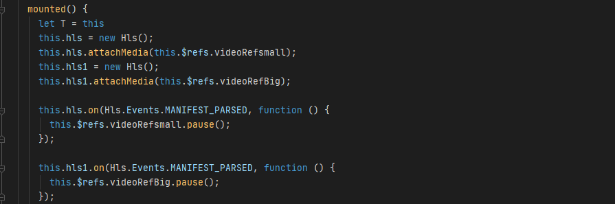 hls.js在vue中的使用-CSDN博客