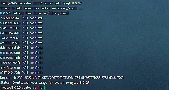 Docker创建mysql8027容器,并挂载配置文件,数据文件,日志文件docker Mysql 日志挂载 Csdn博客 9362