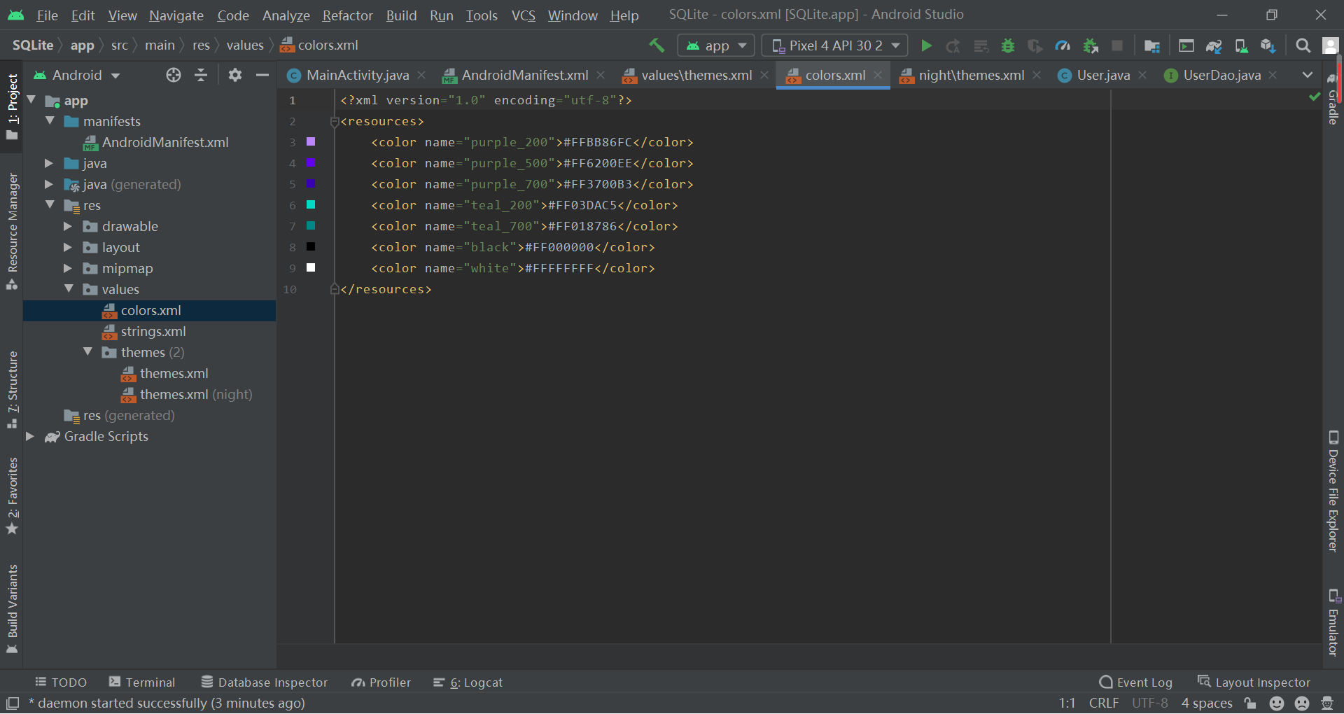 Noactionbar theme android studio - kseidea