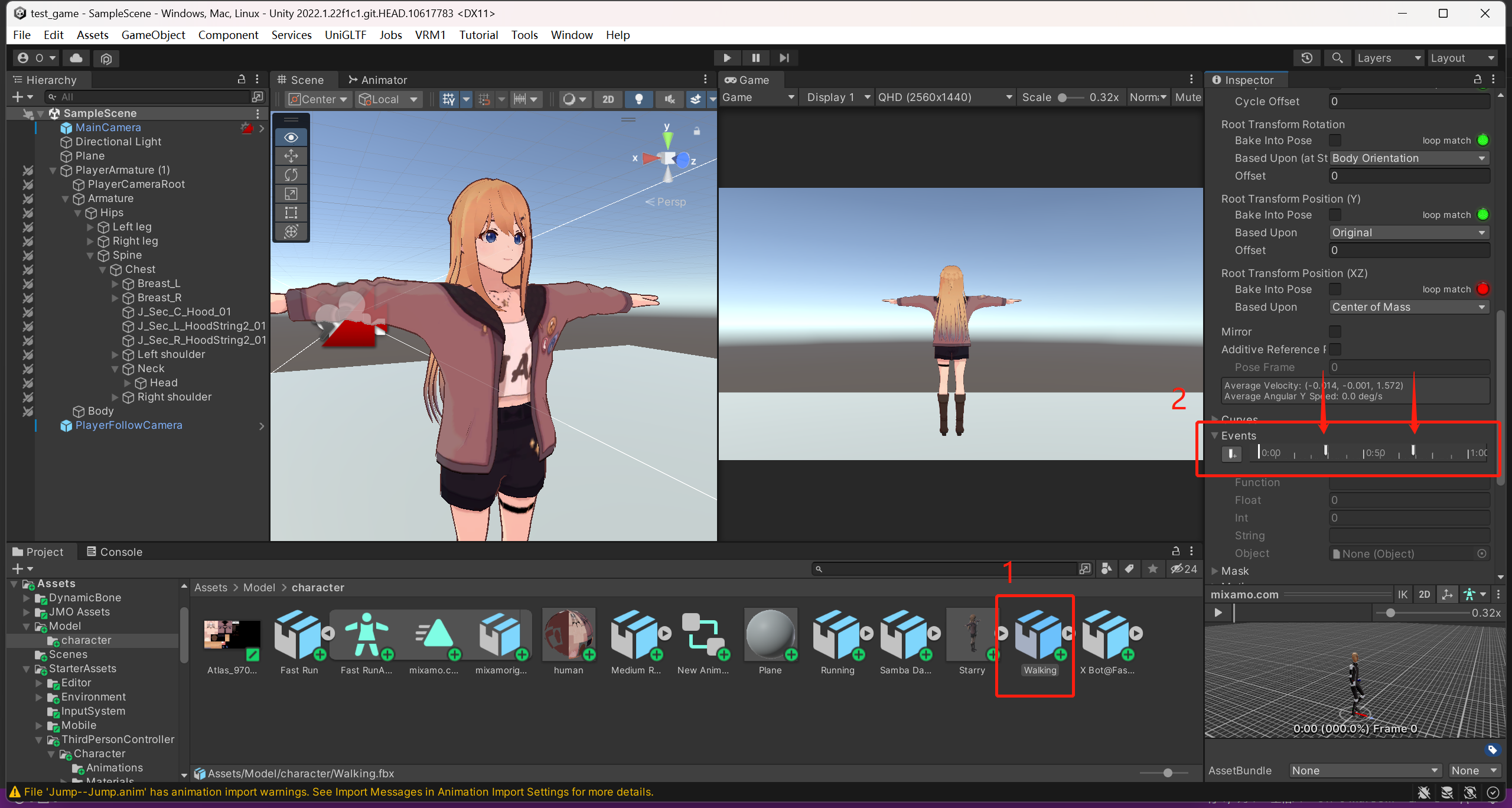从制作OC形象到导入Unity并让角色动起来_怎么让oc动起来-CSDN博客