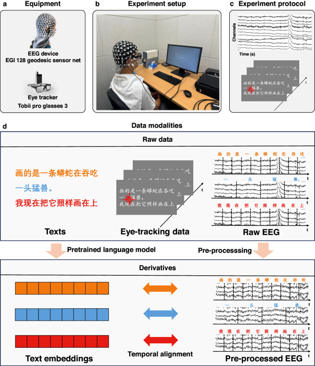 Nature子刊 | ChineseEEG: 一个基于中文语料刺激的高通道EEG数据集-CSDN博客
