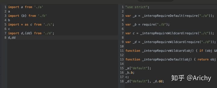 typescript的tsconfig中esModuleInterop的到底做了什么？-CSDN博客
