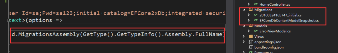 dotnet是什么文件夹_EntityFramework Core 运行dotnet ef命令迁移背后本质是什么？（EF Core迁移原理）...-CSDN博客