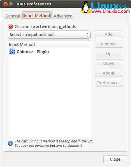 Linux下安装ibus输入法,Ubuntu 12.10 上安装IBus中文输入法-CSDN博客