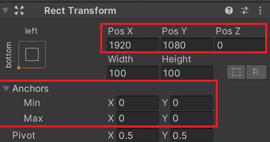 Pivot和Anchor的区别和作用【Unity游戏开发】_unity anchor pivot-CSDN博客