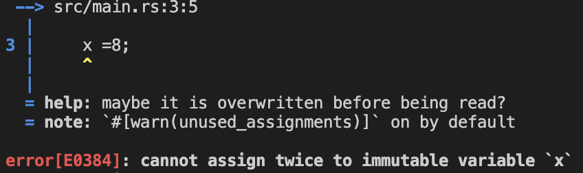 Rust学习笔记之基础概念_推荐指数属于什么数据类型-CSDN博客