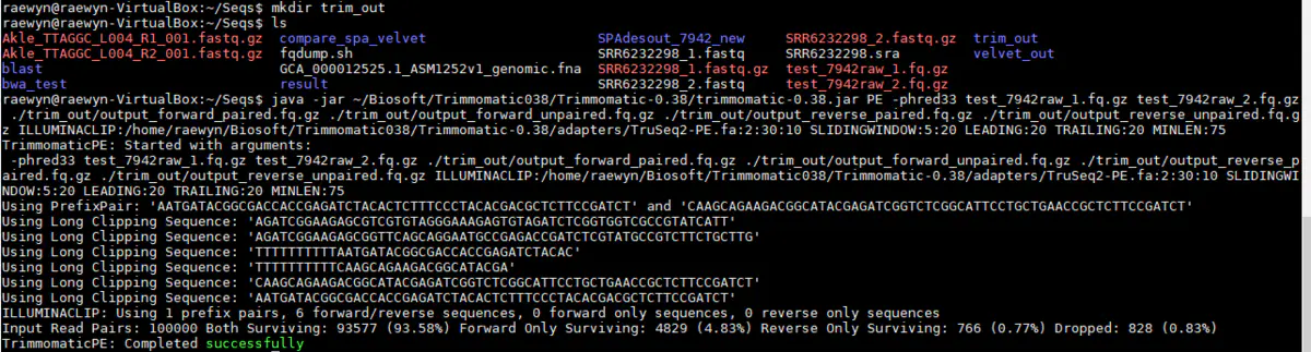 FastQC或Trimmomatic去接头，低质量碱基-CSDN博客