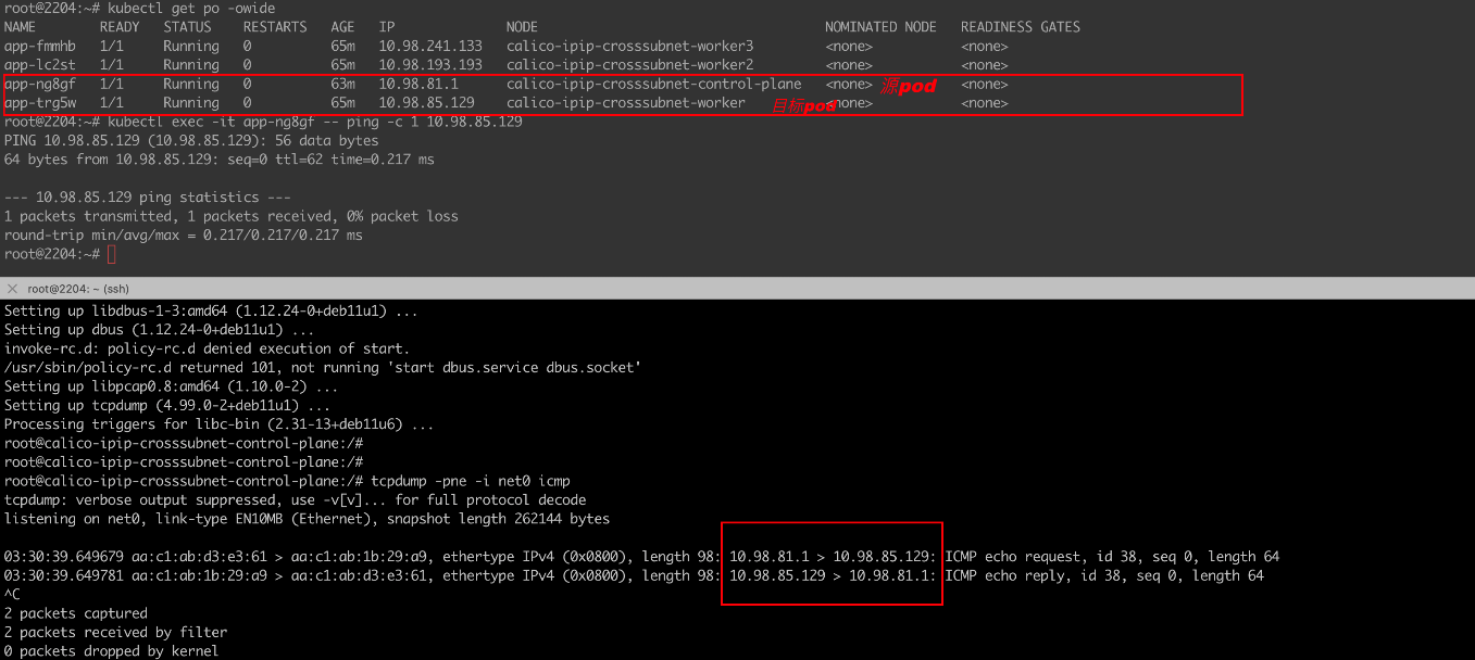 Calico IPIP模式下的Cross Subnet特性分析_gw0-boot.cfg-CSDN博客