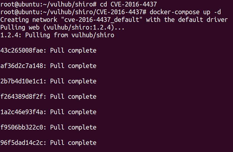vulhub docker靶场搭建-CSDN博客