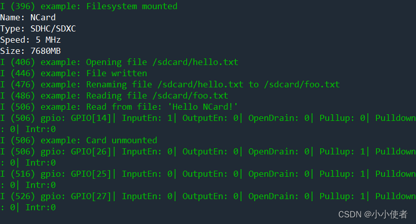 解决esp32使用sd卡提示sdmmc_check_scr: send_scr returned 0x109_esp32 电源问题导致sd卡-CSDN博客