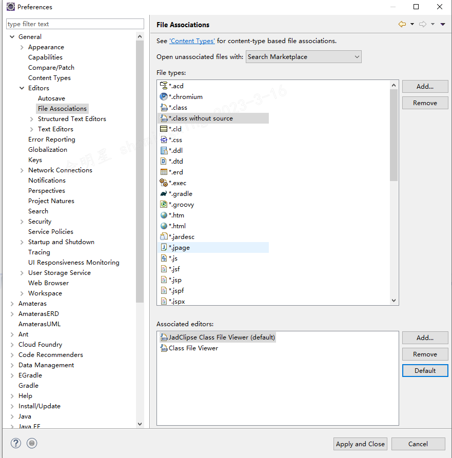 Eclipse 安装反编译插件jadclipse_jadclipse下载-CSDN博客