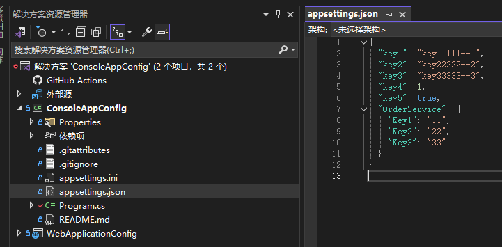 .NET Core Configuration 配置项知识点一网打尽！_configuration设置-CSDN博客