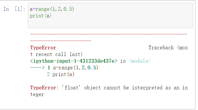 Python中range()函数和arange()函数_arrange()函数中终止值是否被包括-CSDN博客