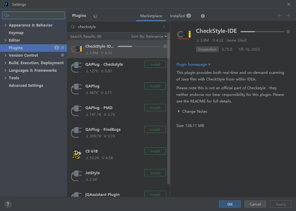 IDEA搜索插件时显示search results are not loaded check the internet connection的解决办法_search result are ...