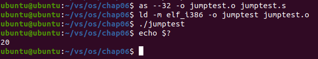 操作系统实验报告3：Linux 下 x86 汇编语言2_如何再ubuntu汇编器:gas (gnu assembler) in at&t mode 编译器:-CSDN博客