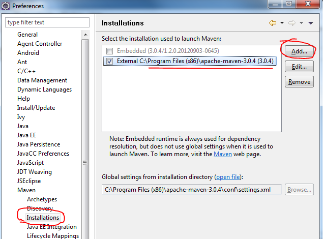 Eclipse Maven配置 Eclipse的pom Xml在哪 Csdn博客