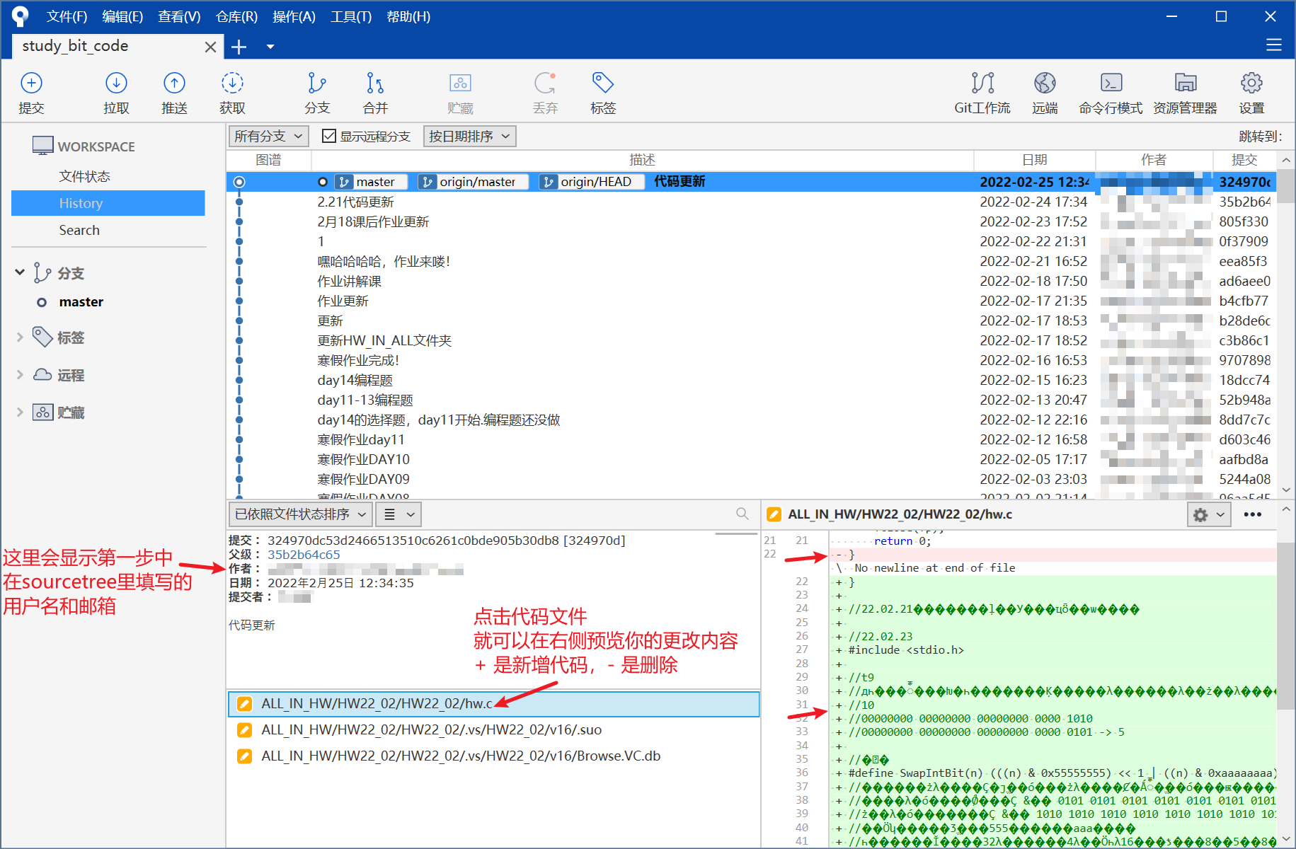 【git可视化工具】sourcetree的初始化与使用sourcetree 初始化项目 Csdn博客 1800