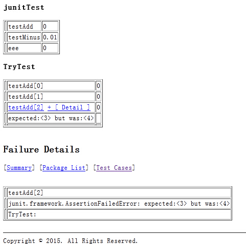 用插件MAVEN-SUREFIRE-REPORT-PLUGIN生成HTML格式测试报告-CSDN博客