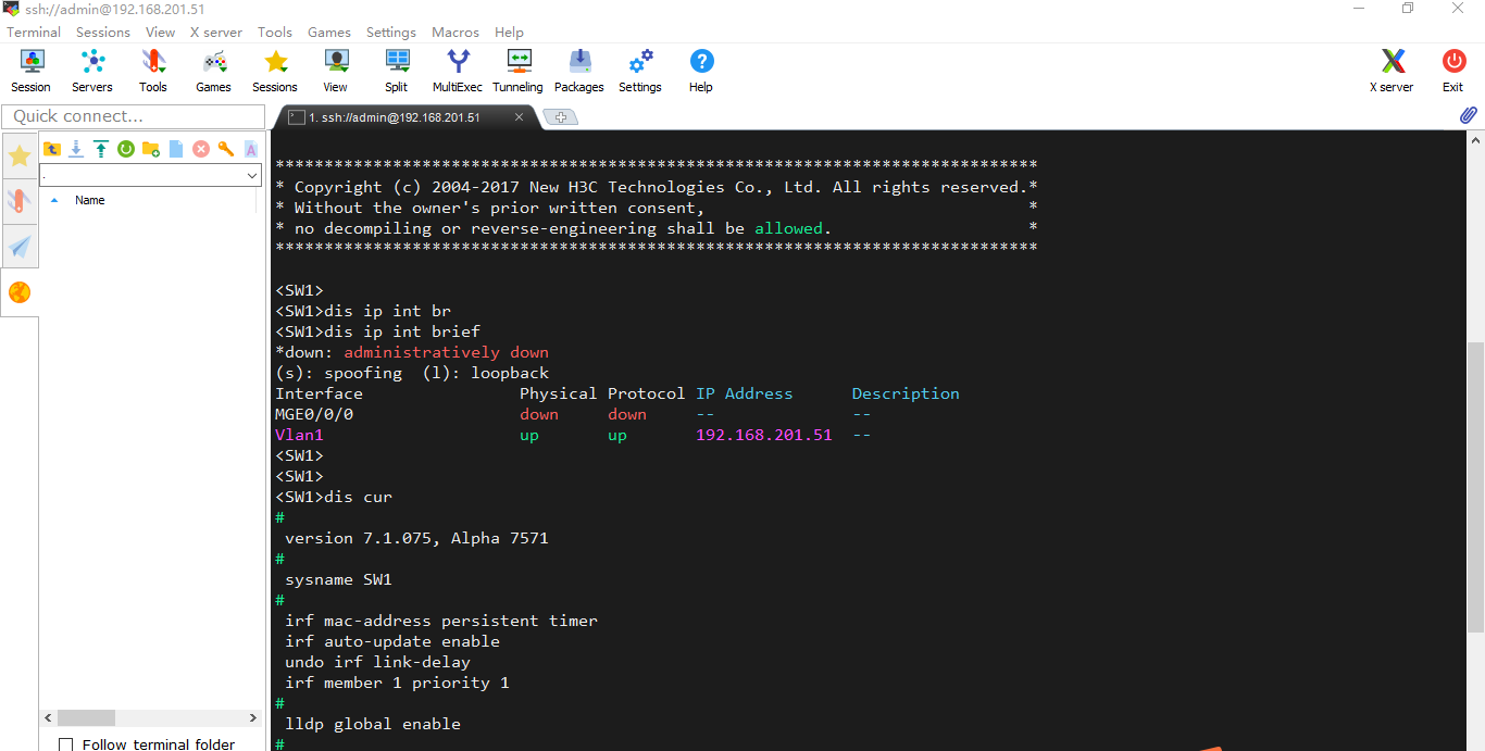 通过jumpserver跳登交换机进行CLI操作_jumpserverclient-CSDN博客