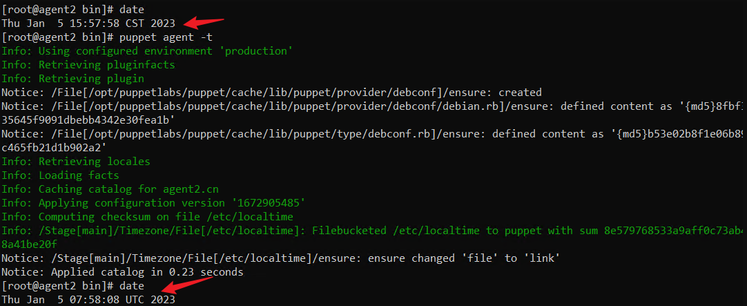 Puppet5 集群环境搭建_puppet搭建-CSDN博客