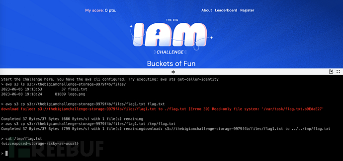 IAM风险CTF挑战赛-CSDN博客