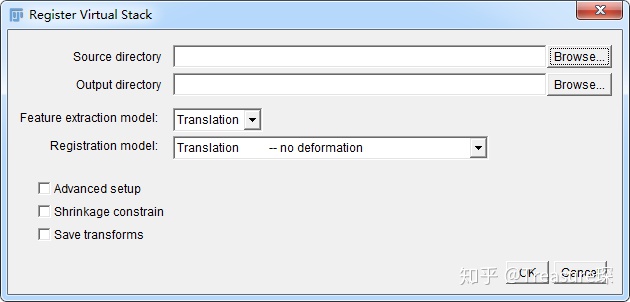 3d slicer图像配准_ImageJ实用技巧——图像自动配准(插件篇)_剥茧的博客-CSDN博客